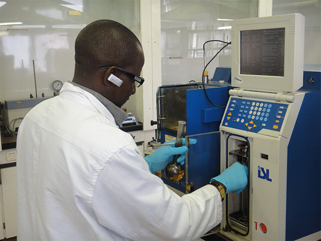 Laboratoire – CORAF