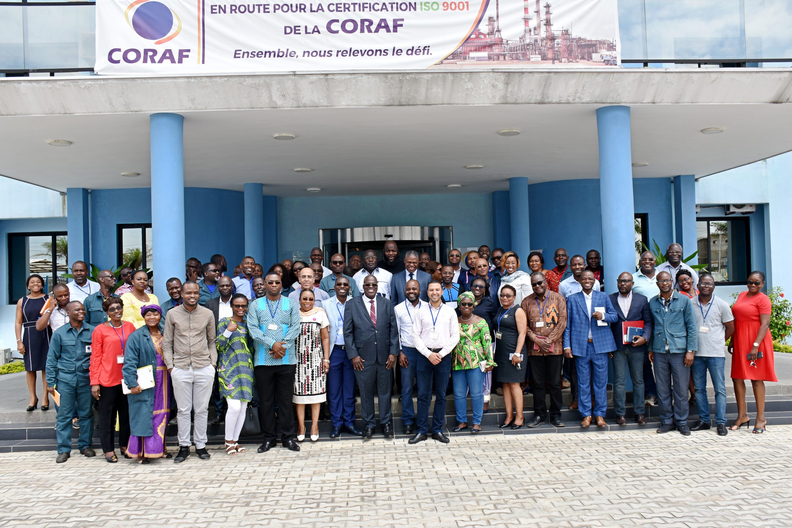 CORAF – LA CONGOLAISE DE RAFFINAGE