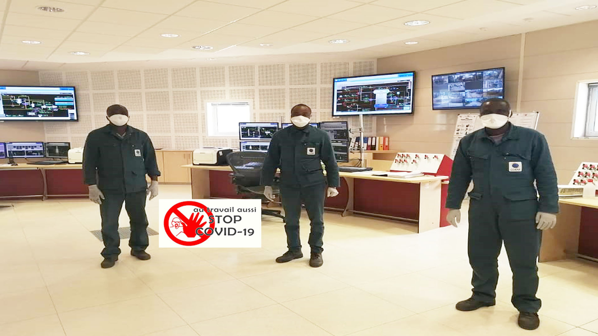 CORAF – LA CONGOLAISE DE RAFFINAGE