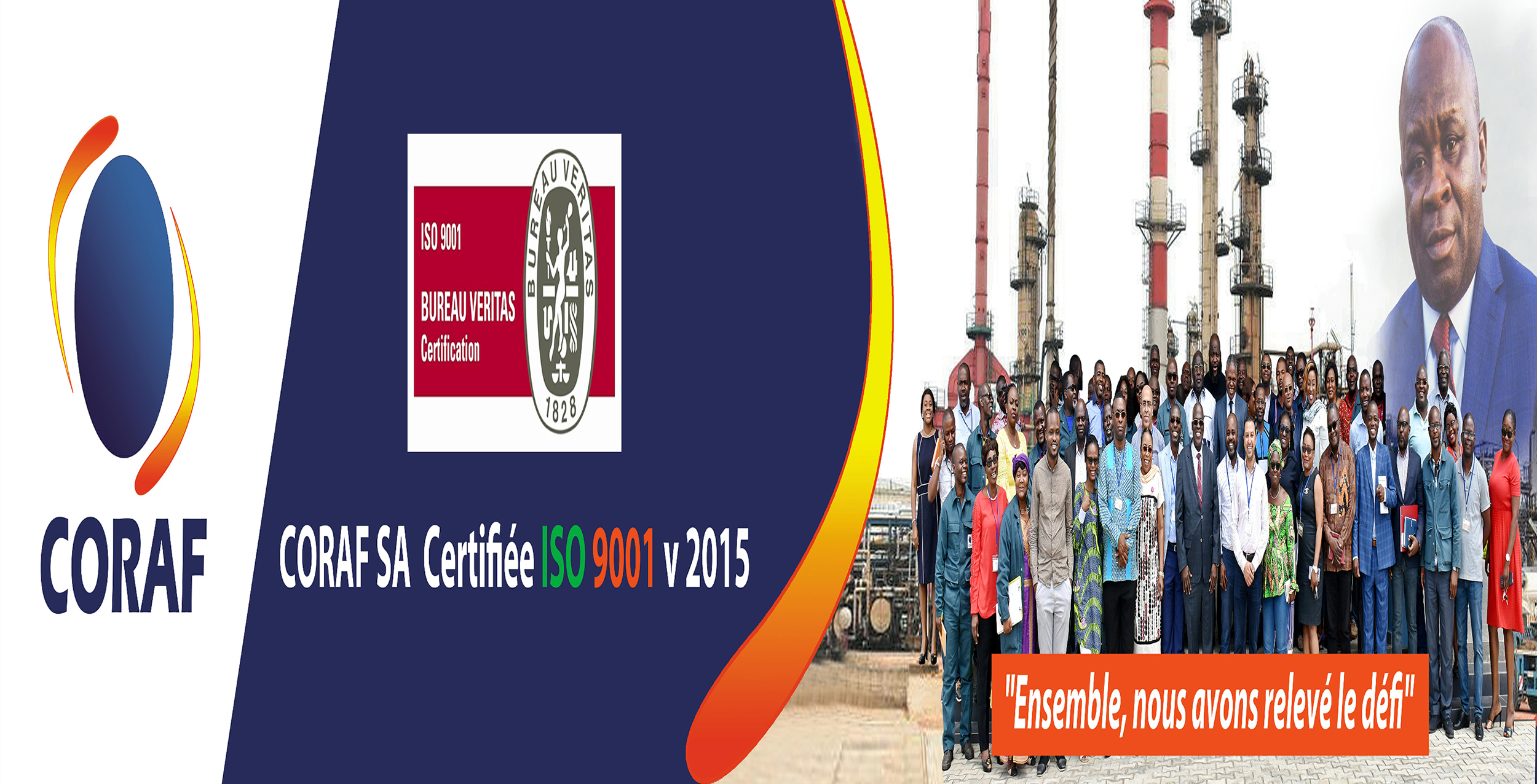CORAF – LA CONGOLAISE DE RAFFINAGE